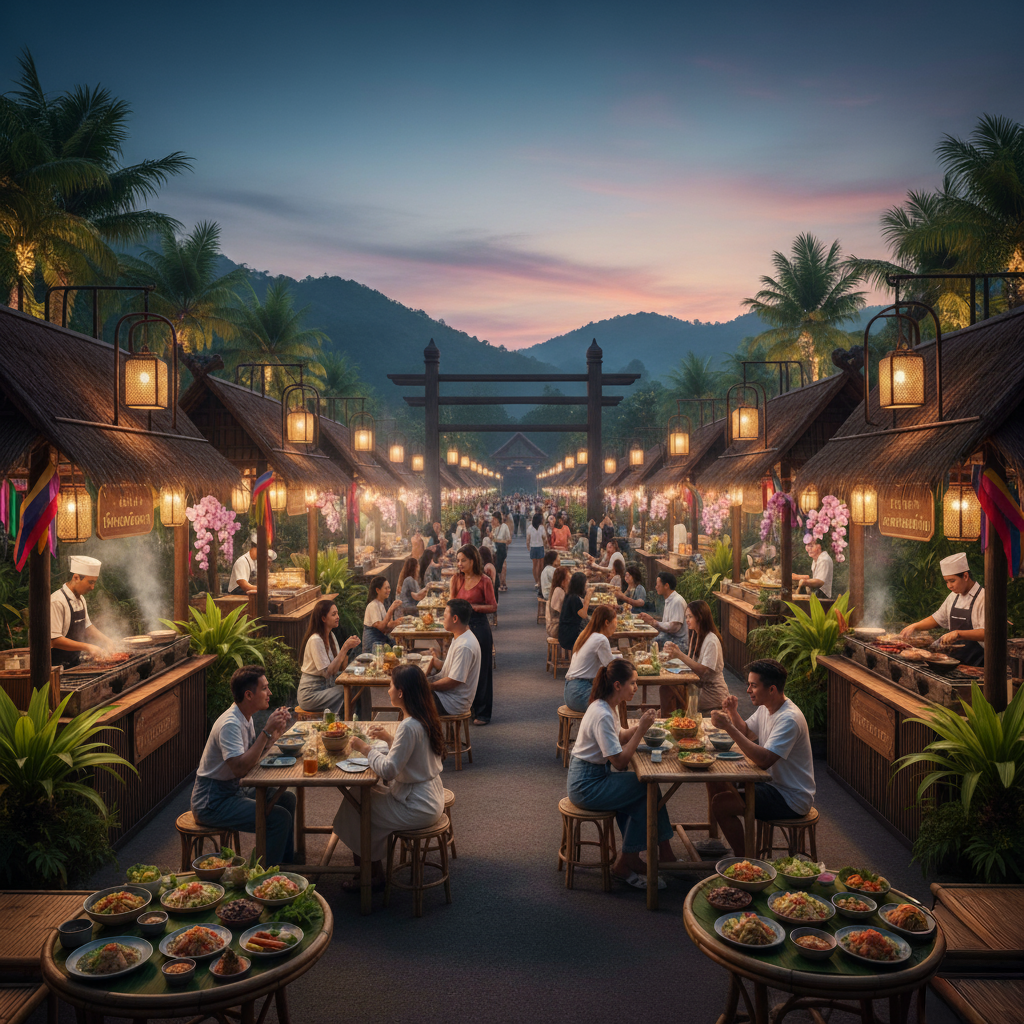 Food Zone – Welcome To Chiang Rai Shop