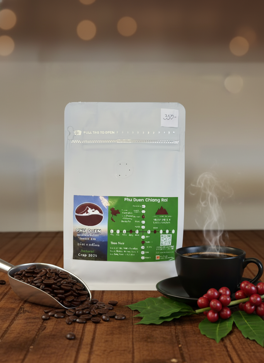 Phu Duen Specialty Coffee - Natural/Dry Process – Welcome To Chiang Rai ...