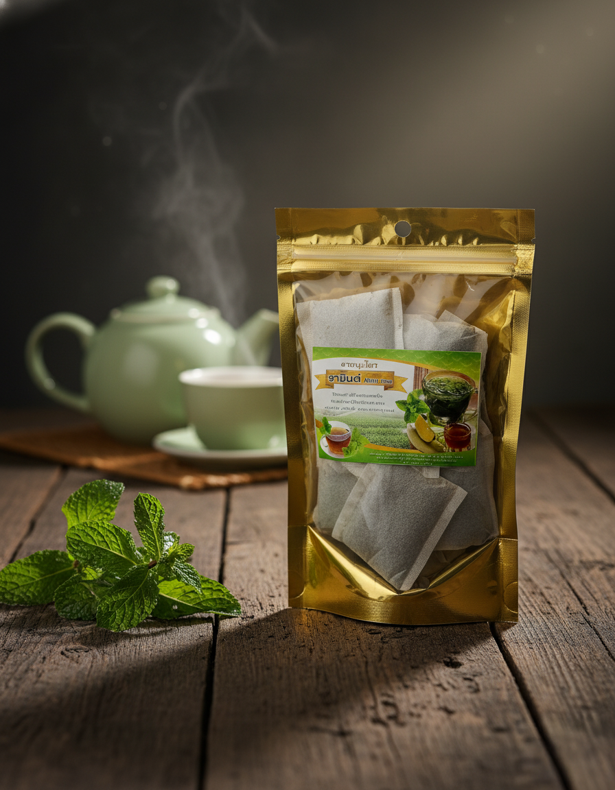 Mint Herbal Tea – Welcome To Chiang Rai Shop