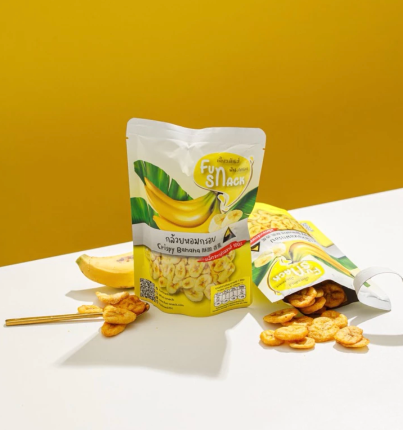 Fun Snack - Crispy Banana – Welcome To Chiang Rai Shop